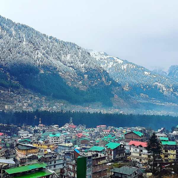 Where to Find Snow in Manali in April 2026 | Real Update & Best Snow Points